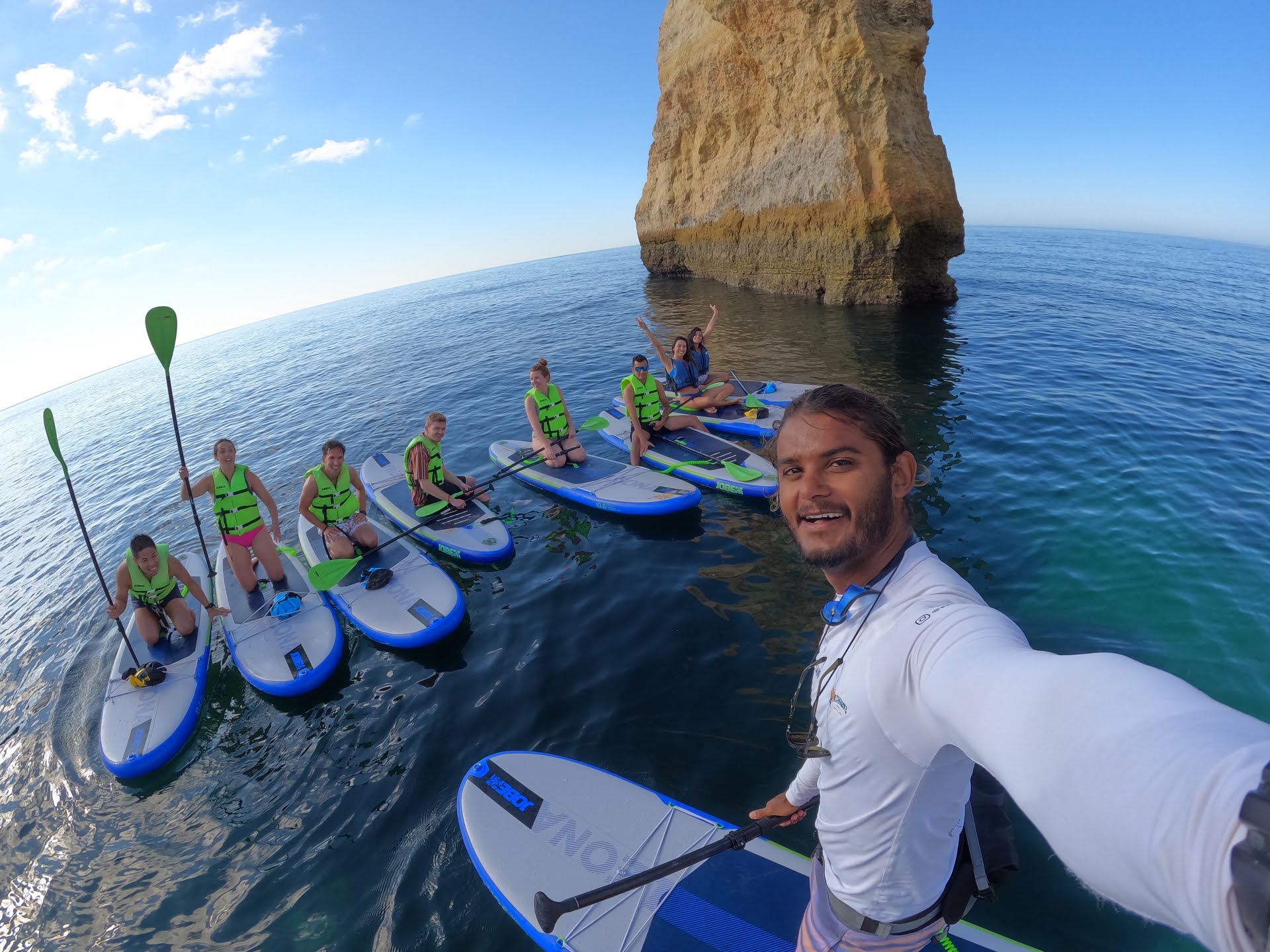 Paddle Board Tour - Exclusive Benagil Kayak, SUP & Hiking Tours in ...